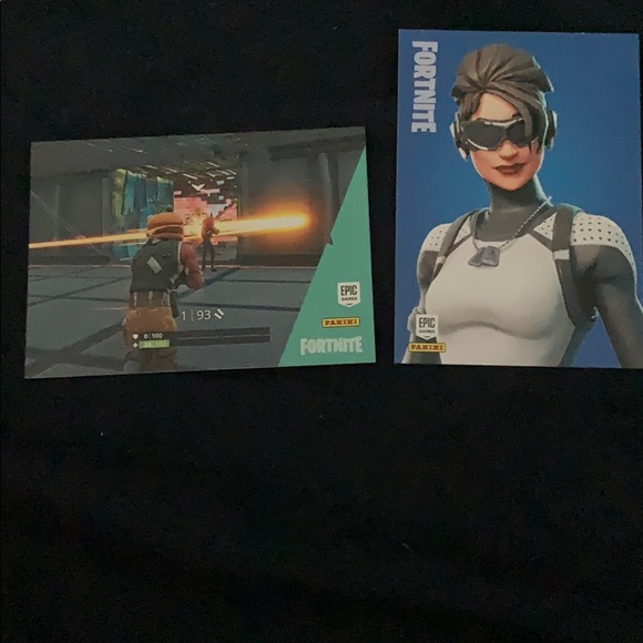 Epic Games | Other | Rare Fortnite Cards | Poshmark
